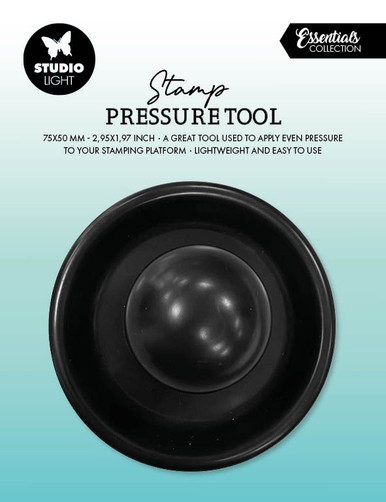 Studio Light Stamp Pressure Tool-Nr. 02, Black SLTOSP02 - GettyCrafts