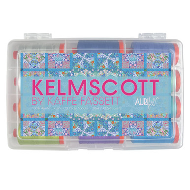 Aurifil Designer Thread Collection-KELMSCOTT - 5A002HCC-1GJXL - GettyCrafts
