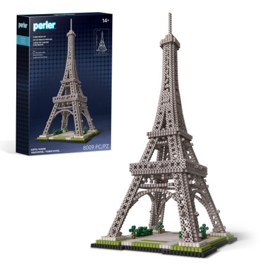 Perler 3D Fused Bead Kit-Eiffel Tower 5A002Z3M-1H0JS - GettyCrafts