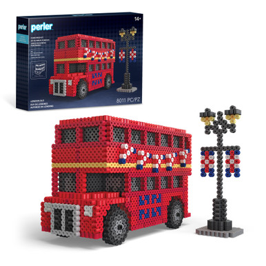 Perler 3D Fused Bead Kit-London Bus - 5A002Z3D-1H0JL - GettyCrafts