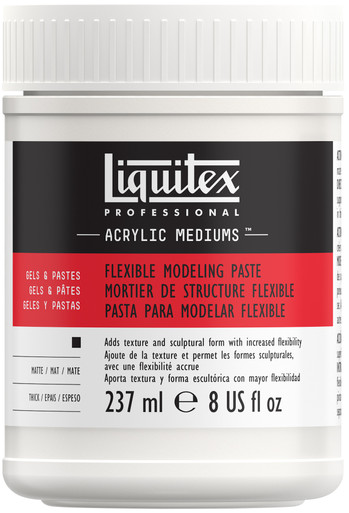 Liquitex Flexible Modeling Paste-8oz 8908 - GettyCrafts