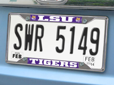 Louisiana State License Plate