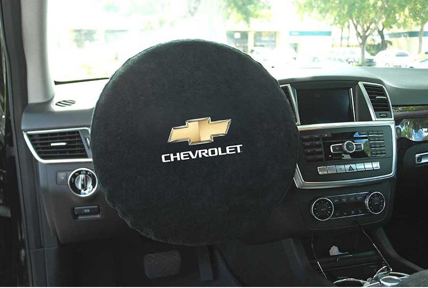 Chevrolet Seat Armour Steering Wheel Protector Cover