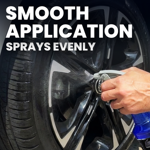 Super Blue Tire Shine Dressing - Lane's Car Products
