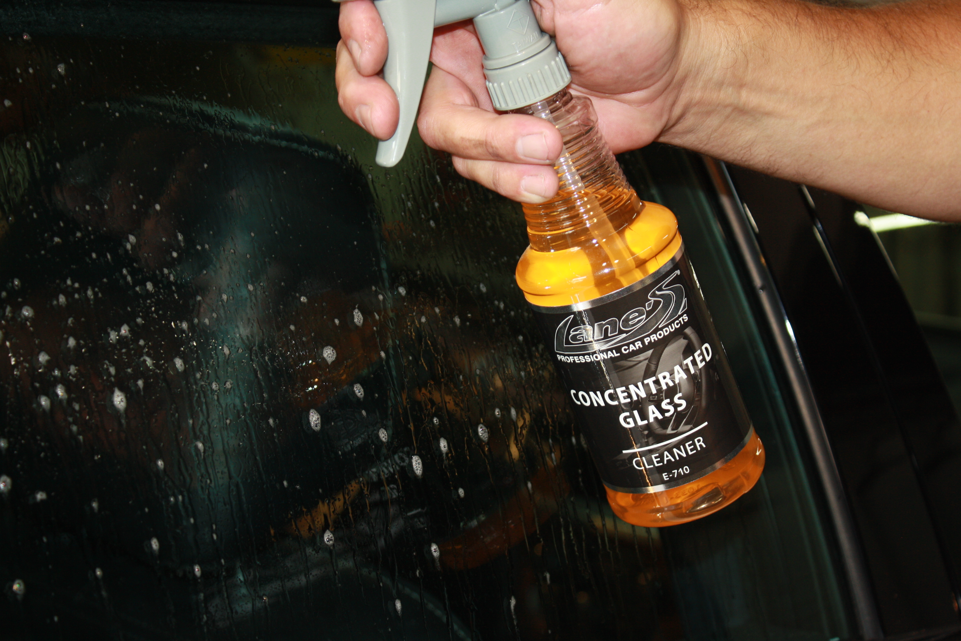 Get Spotless Windows with Lane's Concentrated Auto Glass Cleaner ...