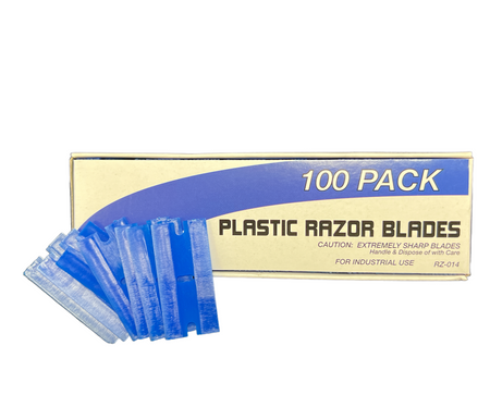 Plastic Razor Blades | Razor Blades | Single-Edge Razor Blades