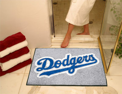 Floor Mats - FanMats - MLB - Los Angeles Dodgers All-Star Mat 34"x45"