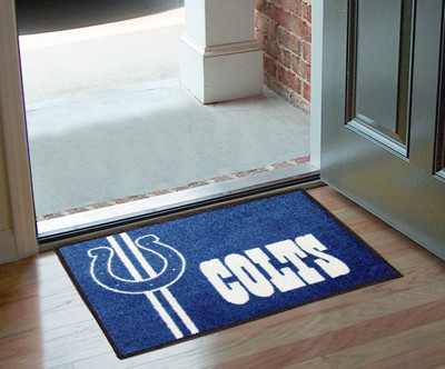 Floor Mats - FanMats - NFL - Indianapolis Colts Uniform Inspired ...