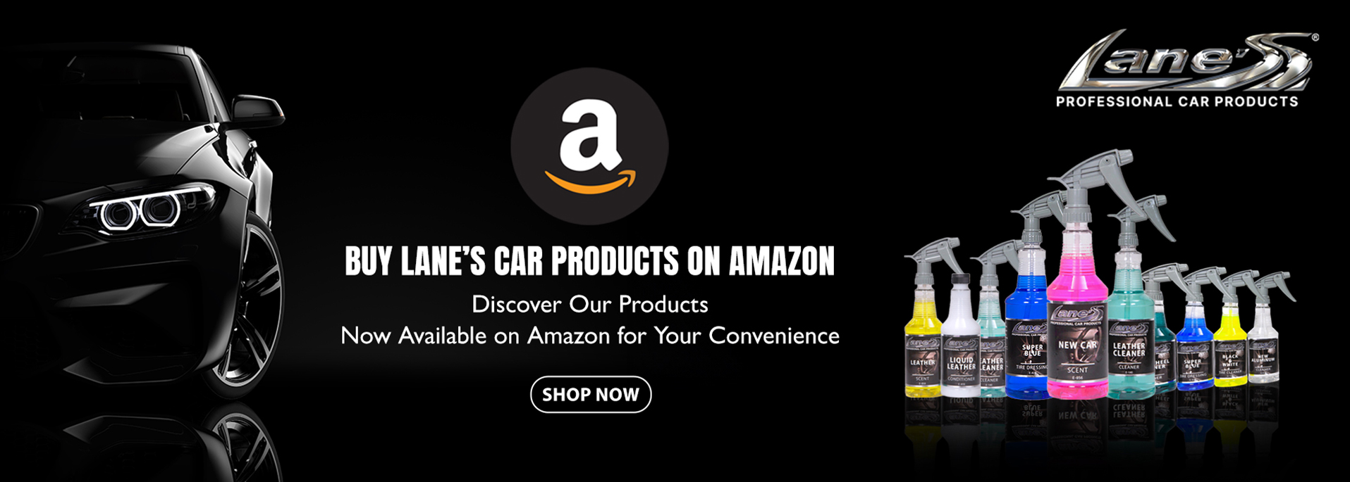 Lane's Car Care & Detailing Products - Professional Auto Detailing ...