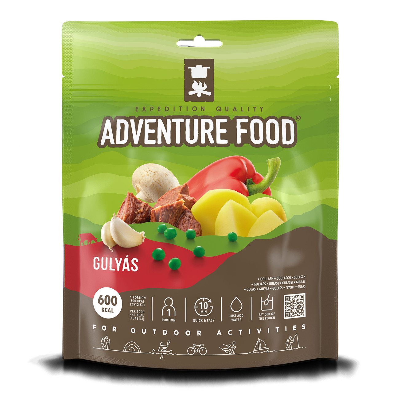 Adventure Food Gulyas| UK | Basecamp Gear