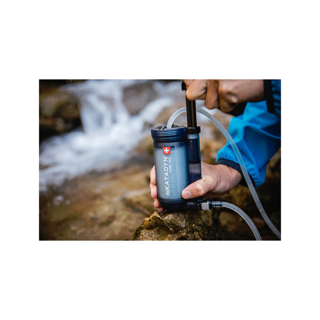 Katadyn Hiker Pro Transparent Water Filter | Basecamp Gear