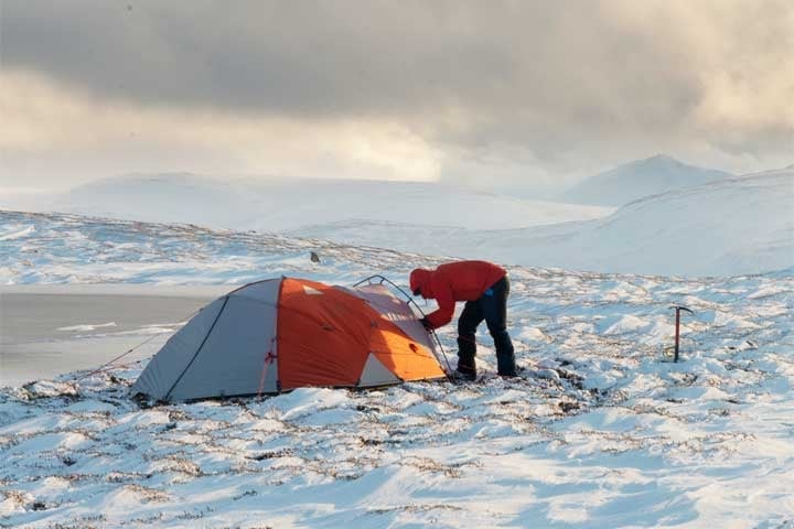 Cairngorm Treks Review - Mountain Hardwear Trango 2 Tent - Basecamp Gear