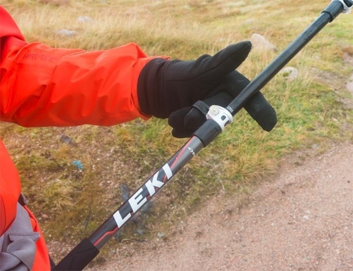 Cairngorm Treks Review - Leki Sherpa XL Trekking Poles - Basecamp Gear