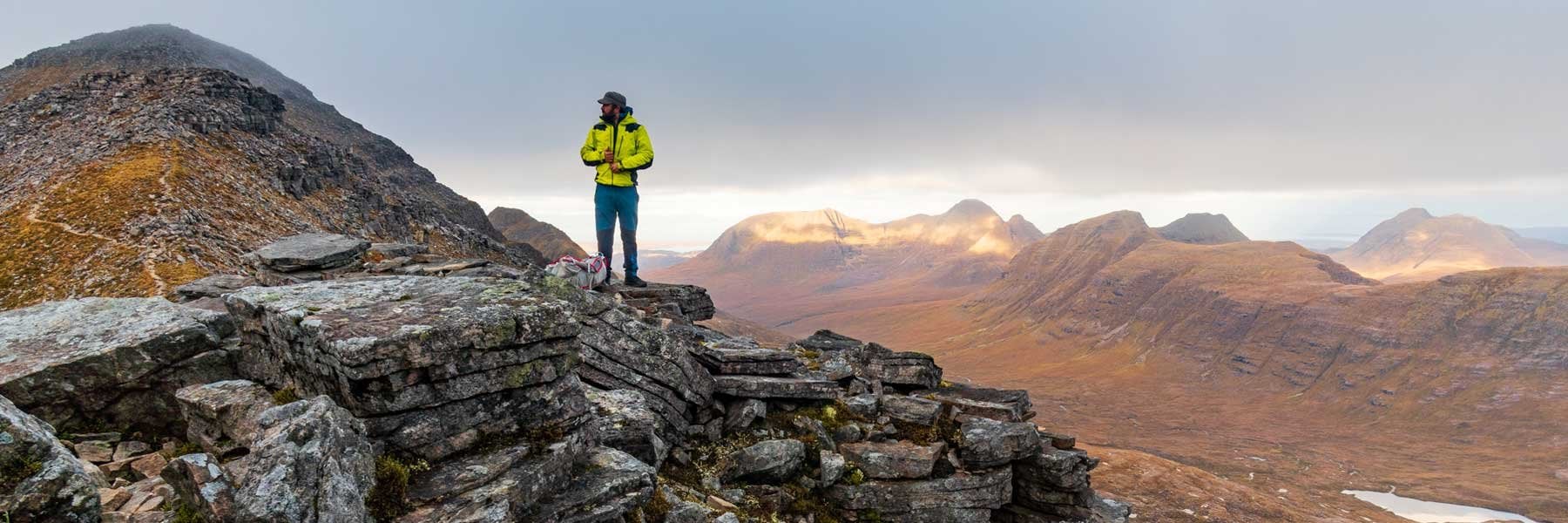 Trek Scotland Review - Montane Alpine Resolve - Basecamp Gear