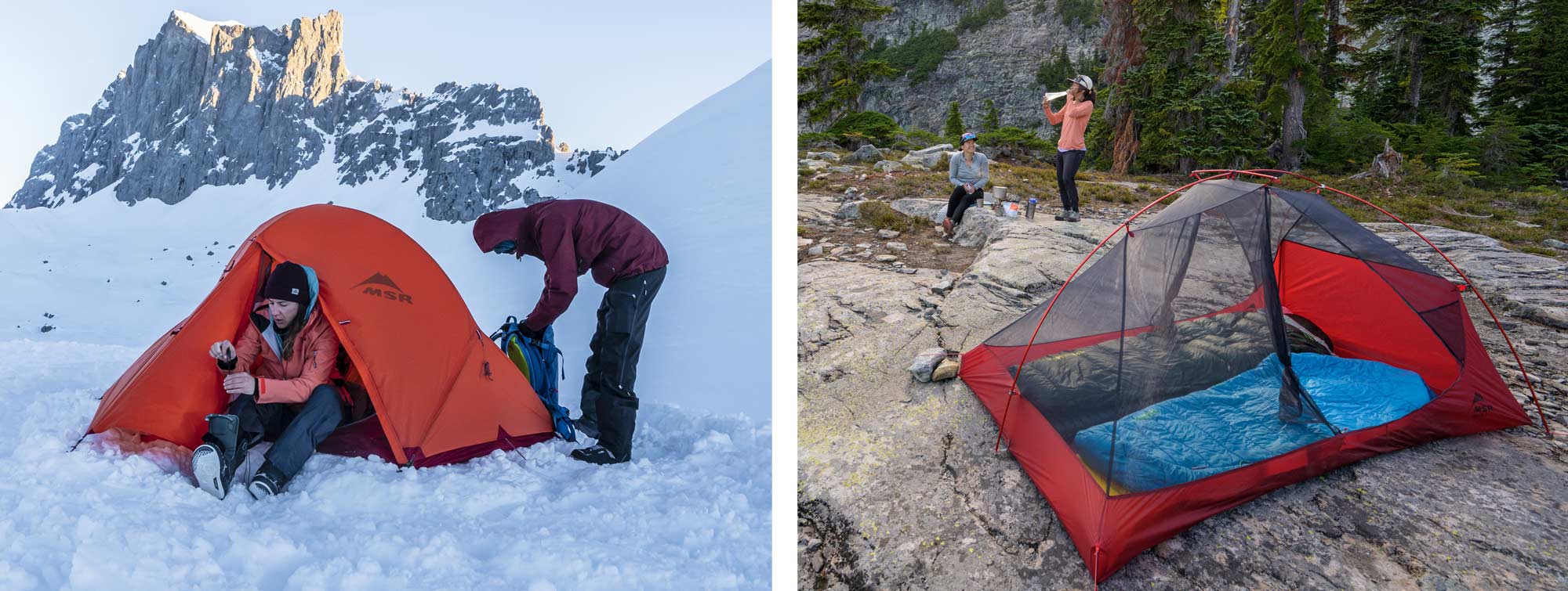 Choosing a Tent - Basecamp Gear