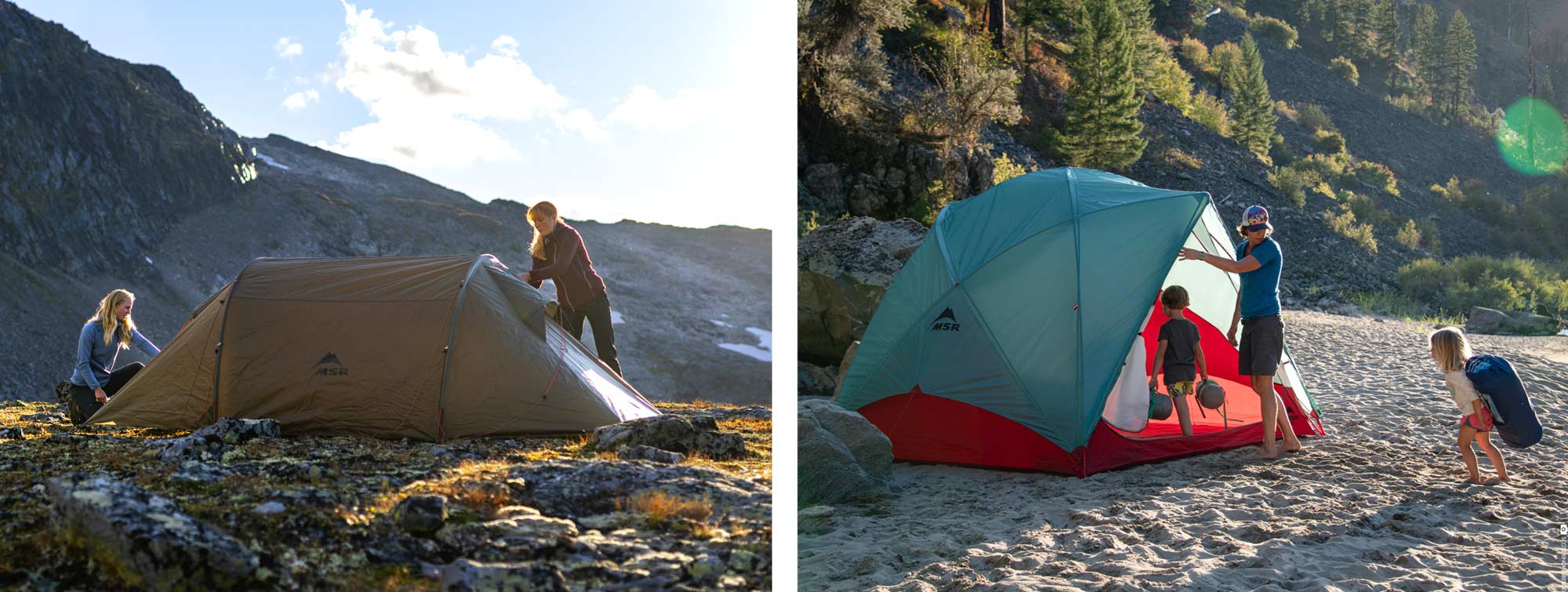 Choosing a Tent - Basecamp Gear