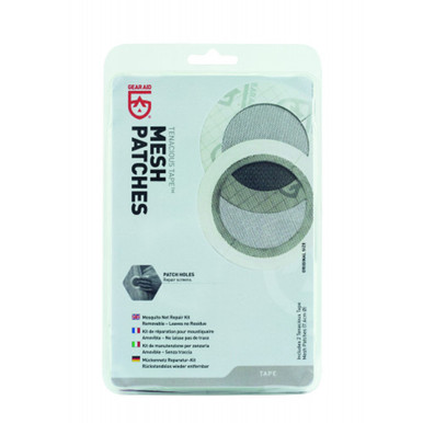 Mcnett Tenacious Tape Mesh Patches | UK | Basecamp Gear