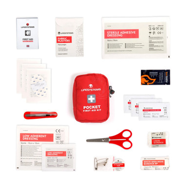 Lifesystems Pocket First Aid Kit | UK | Basecamp Gear