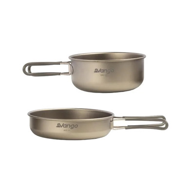 Vango Titanium 2 Piece Cook Set | UK | Basecamp Gear