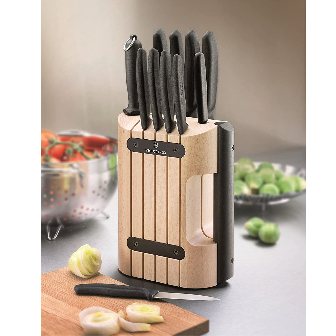 Victorinox Swiss Classic Cutlery Block, 11 pieces