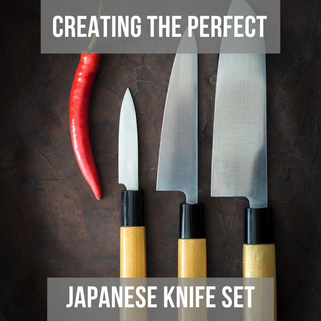 Creating the Perfect Japanese Knife Set - Kotura UK