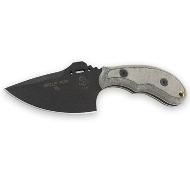 TOPS WOLF PUP XL | Outdoor Kitchen Knife | Kotura