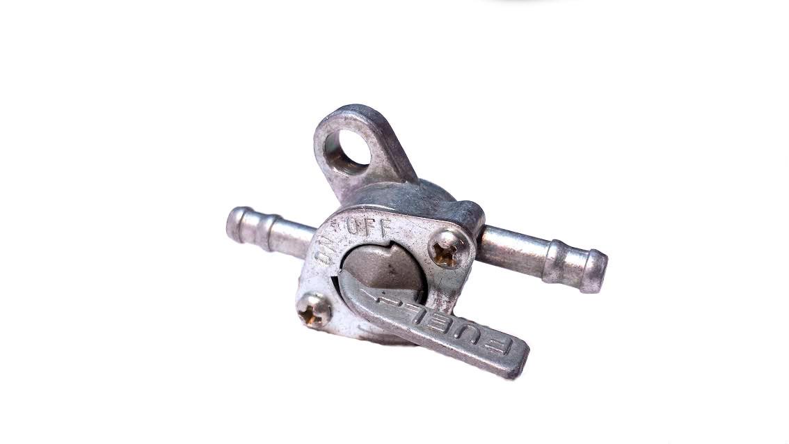 External Universal Inline Fuel Valve / Petcock - Moped Division