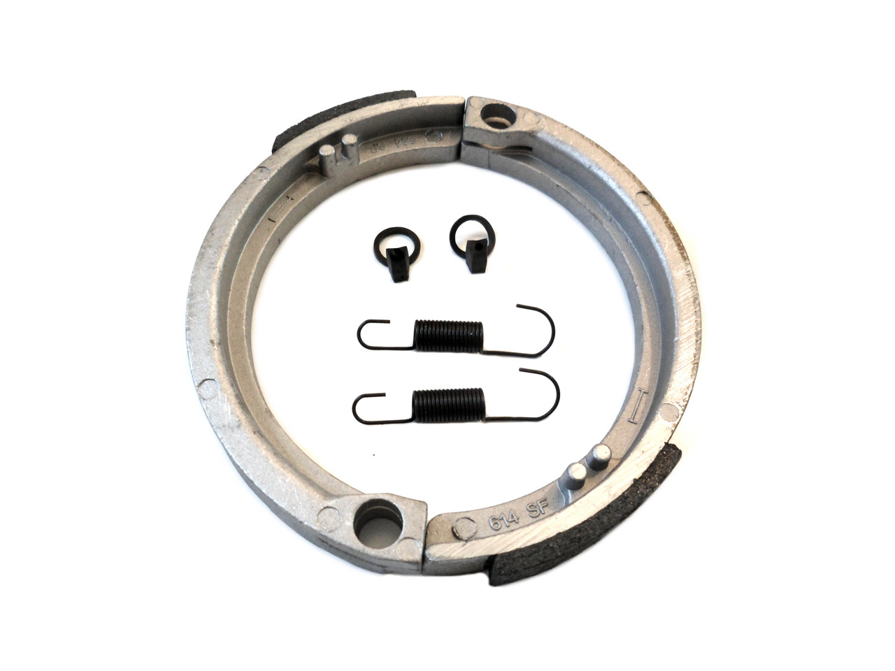 Peugeot Starter Clutch Shoes With Springs Stock Moped Division