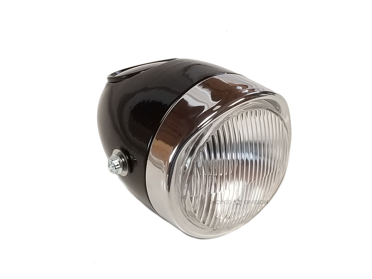 Bullet Headlight, Non- Sealed - Smaller CEV Style - Moped Division