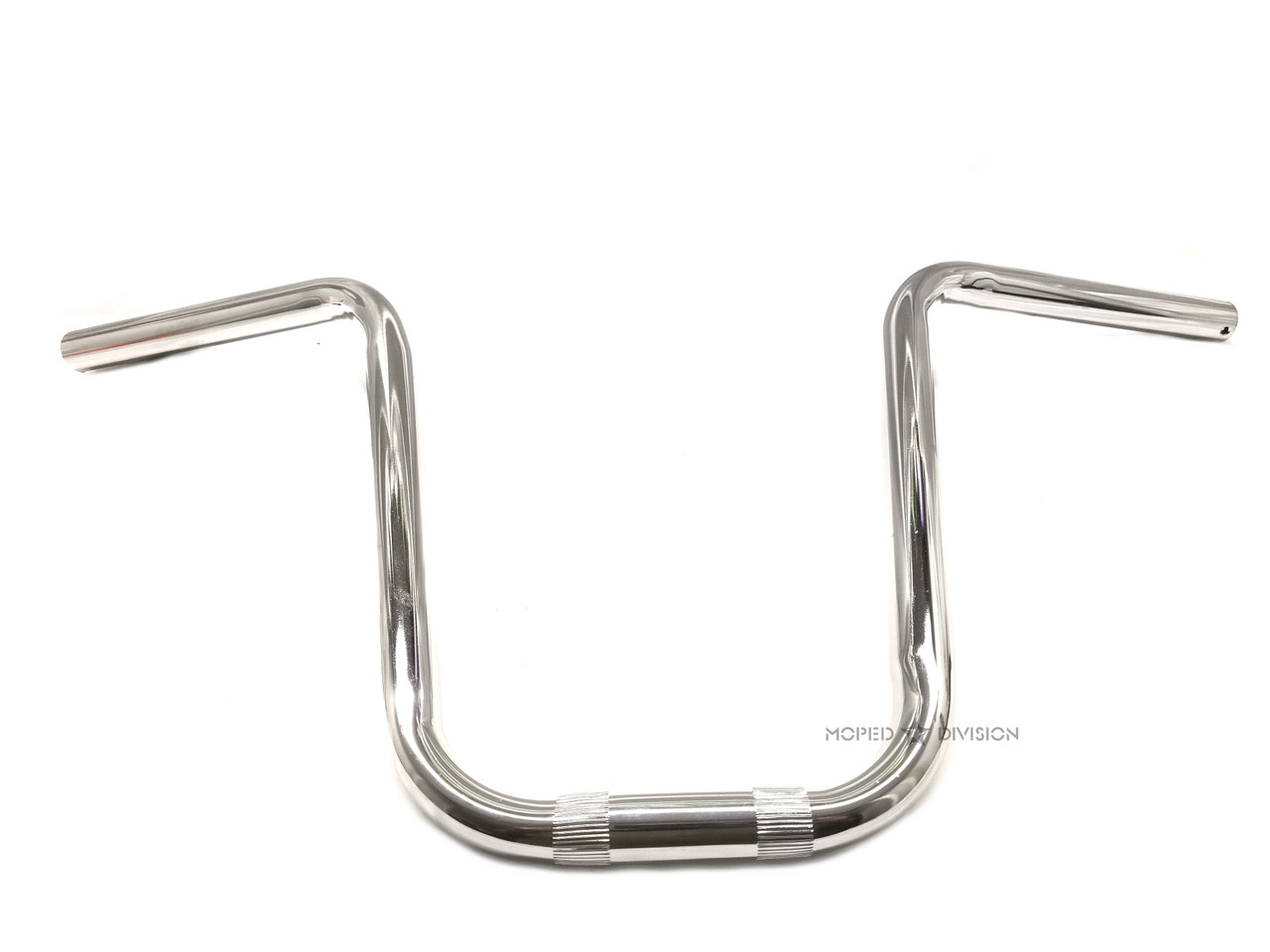 Chrome Classic Handlebars - Honda, Vespa, Etc - Moped Division