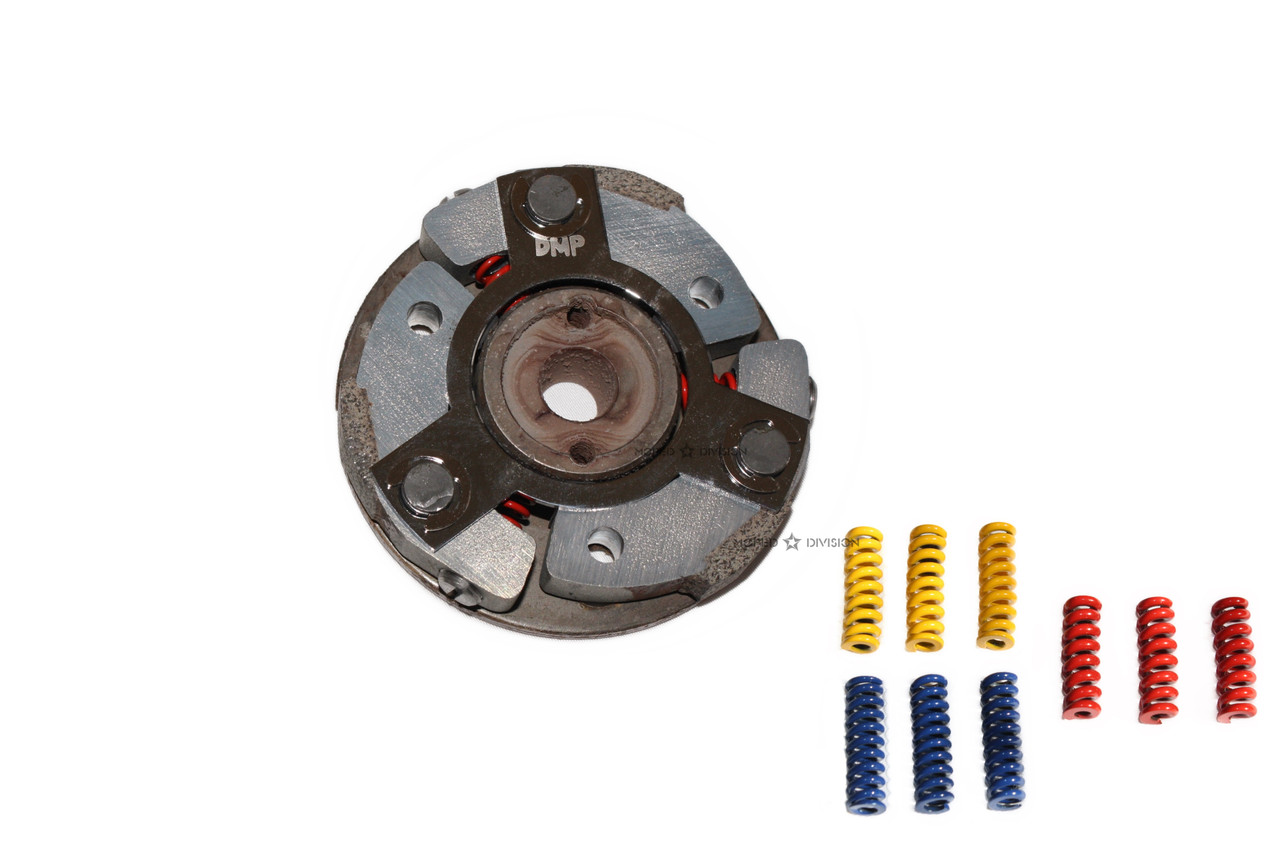 Puch Adjustable Racing 3 Shoe Clutch w/ Spring Assortment - Moped Division