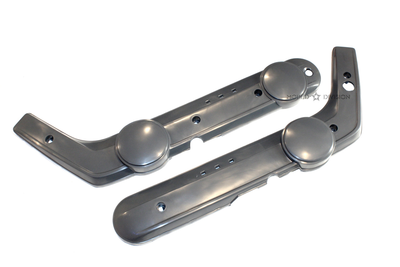 Vespa Piaggio Ciao Side Cover Set Non Variated Grey Moped Division