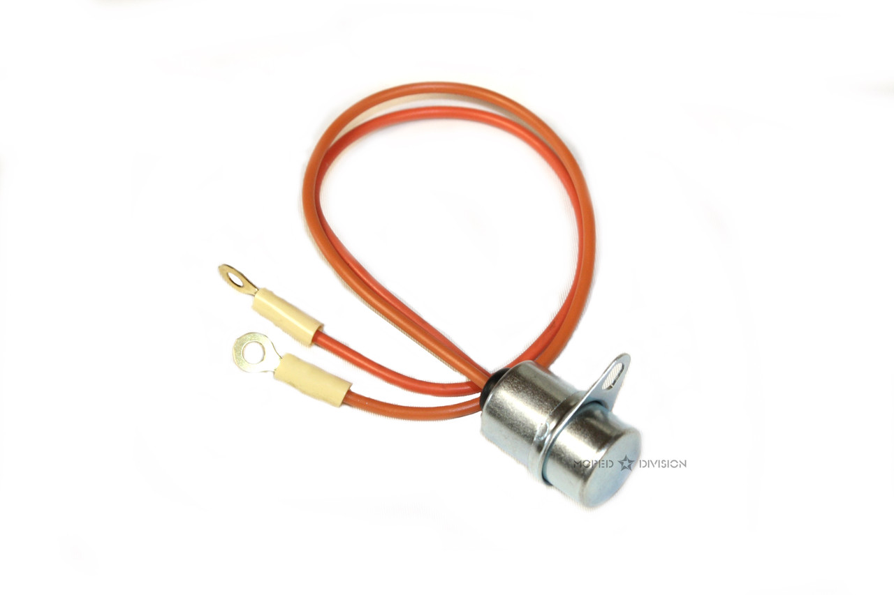 Vespa Piaggio Ciao Condenser w/ 2 Wires - Moped Division