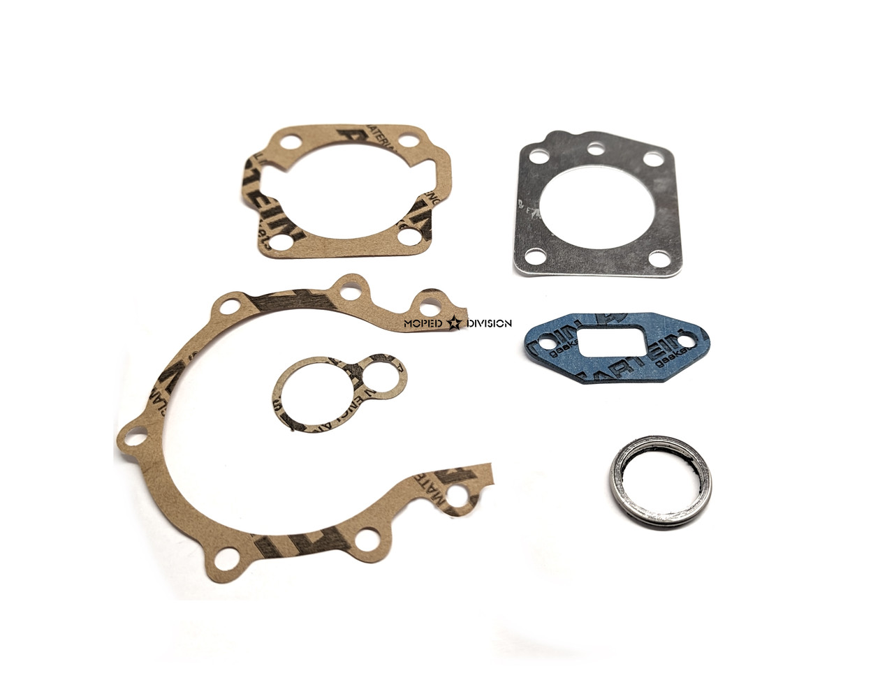 Motobecane Complete Gasket set for AV7 Engines - Moped Division