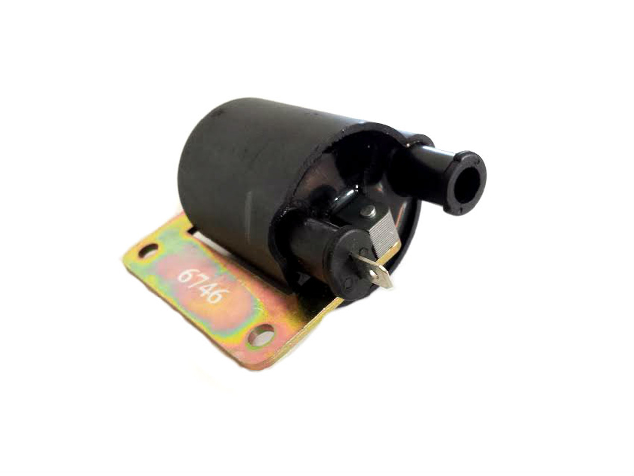 Piaggio Vespa Points Ignition Coil Moped Division