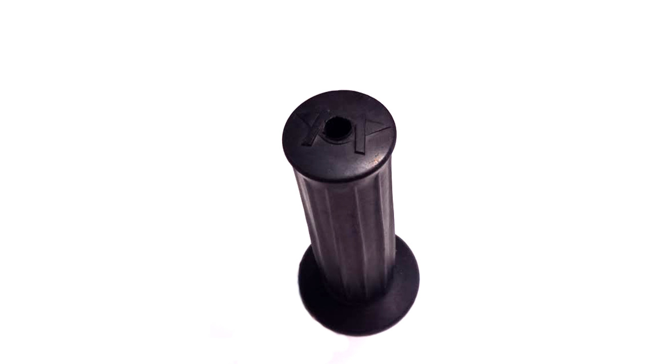 Motobecane Nos Handlebar Grip Black Brake Left Side Moped Division