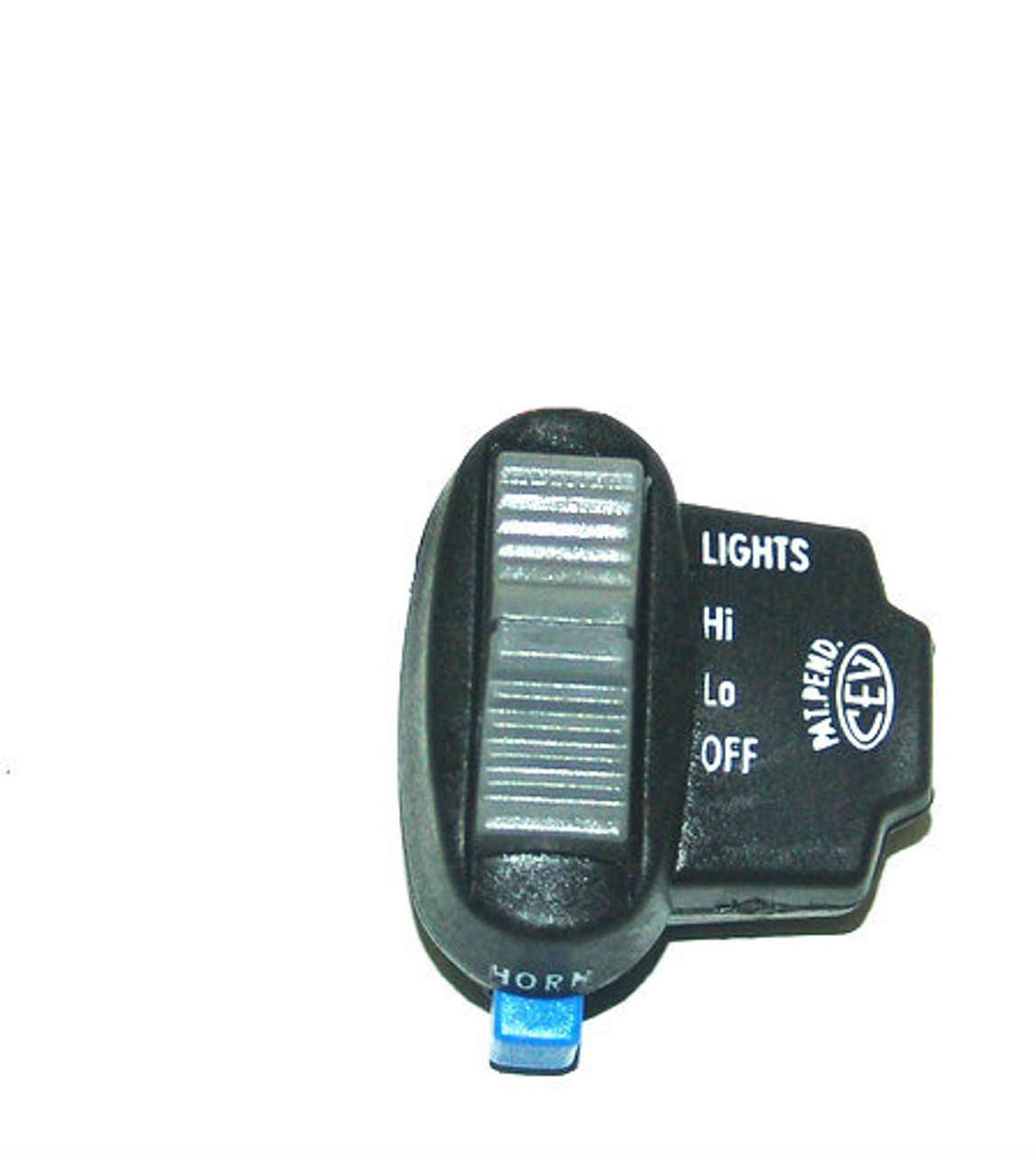 Nos Cev Horn And Light Switch No Clamp Moped Division