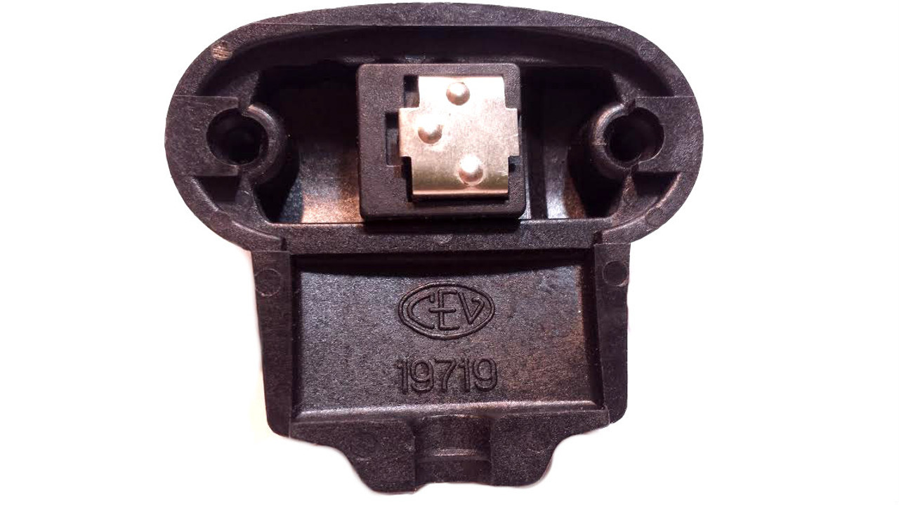 Nos Cev Horn And Light Switch No Backing No Clamp Moped Division