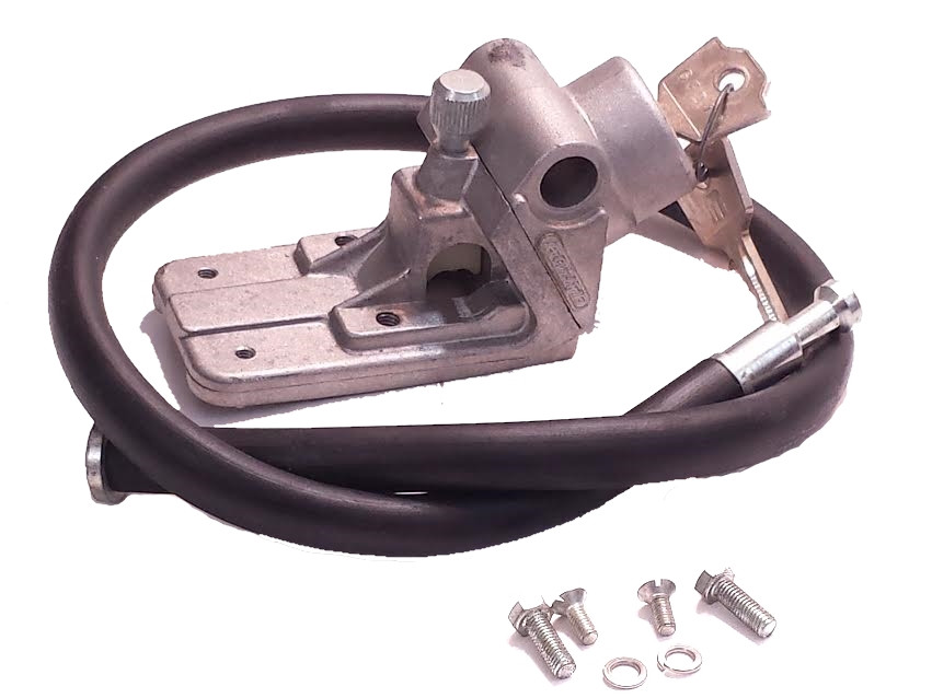 Vespa Anti Theft Device for One or Two Helmets - Basic Version - Moped ...