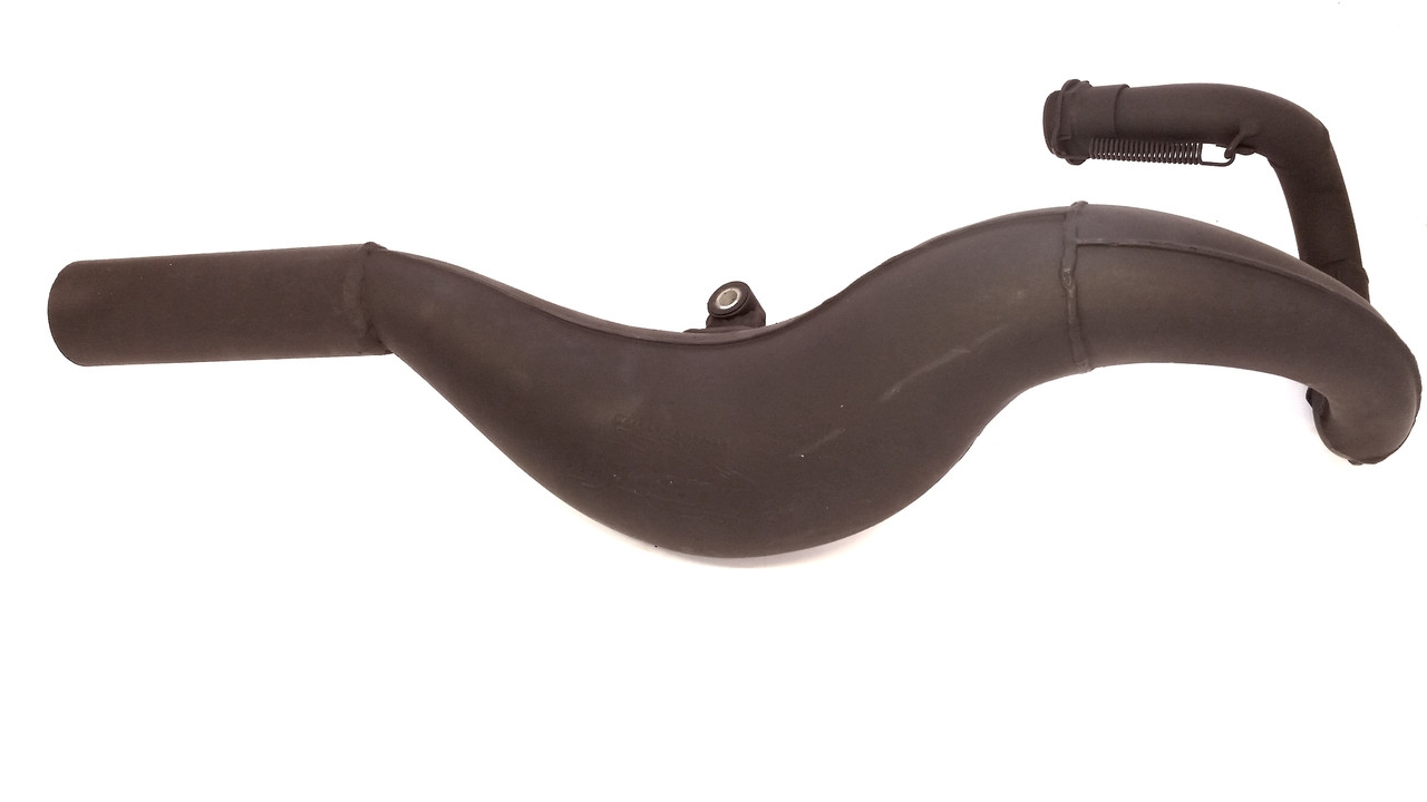 Turbo Kit Performance Motobecane Exhaust Flat Black Moped Division