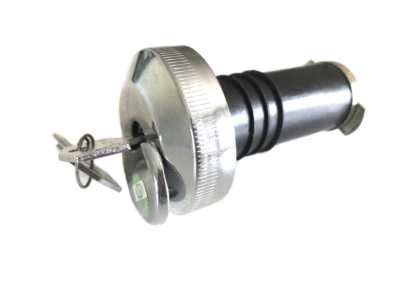 Kinetic Moped Locking Gas Cap Chrome Moped Division