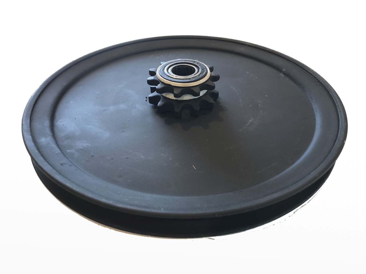 Motobecane Pulley W Fixed 11 Tooth Sprocket No Pedal Mode Moped