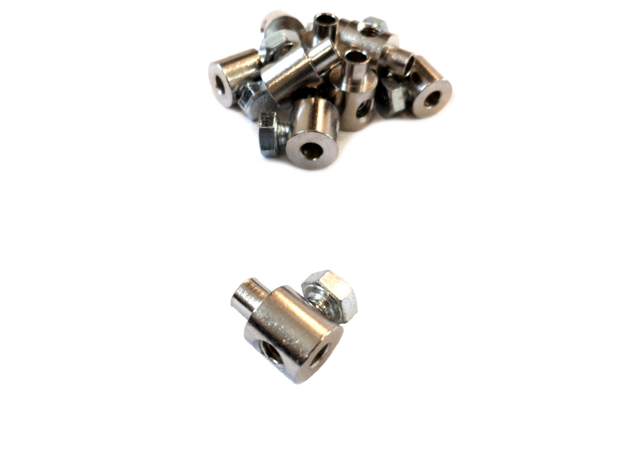 Decompression Valve Cable End Clamp Knarp 10 X 15 Moped Division
