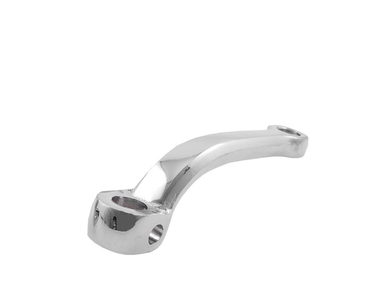 Nos Vespa Piaggio Chrome Pedal Arm Right Moped Division