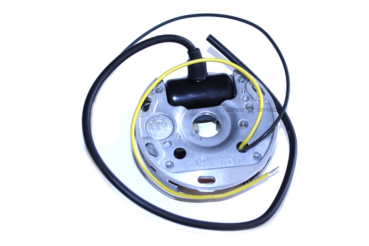 Tomos Puch Points Stator Assembly Internal Coil Moped Division