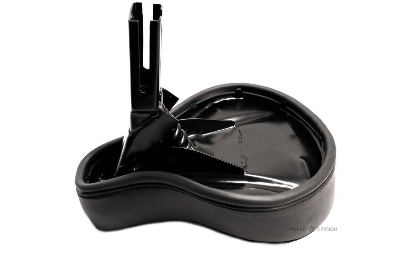 Vespa Piaggio Single Seat Black With Ciao Logo Moped Division
