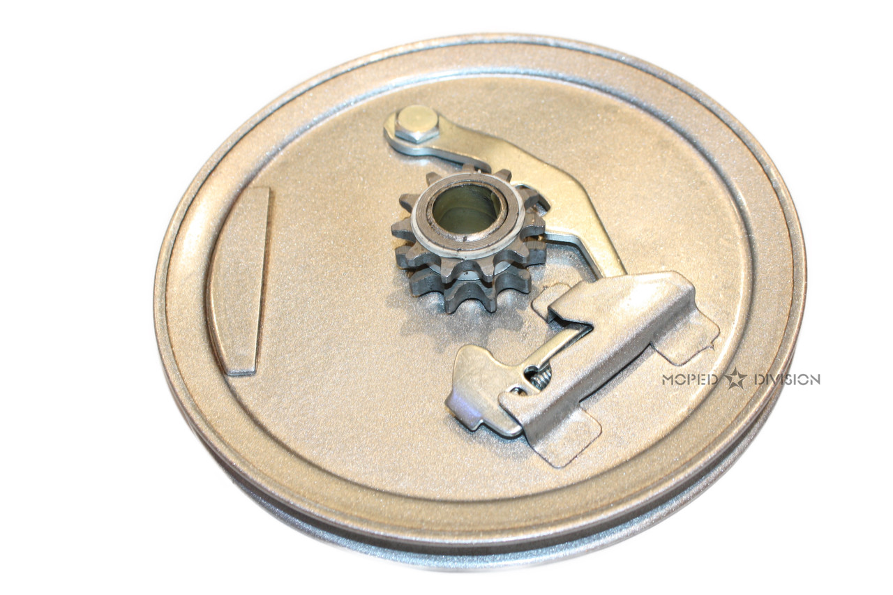 Motobecane Stock Pulley With 11 Tooth Gear Pedal Engagement Lever