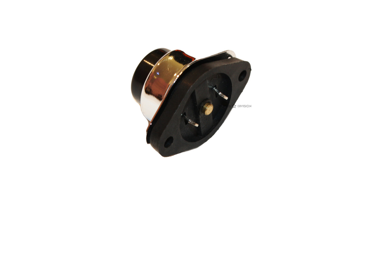 Nos Cev Diamond Horn Button Moped Division
