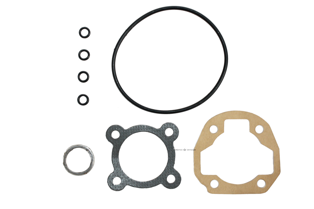 Motobecane Av10 47mm Top End Gasket Set Liquid Cooled Airsal Moped