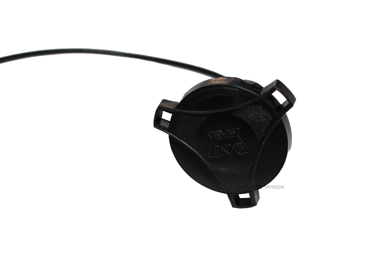 Motobecane Gas Cap 30mm Threading Black Moped Division